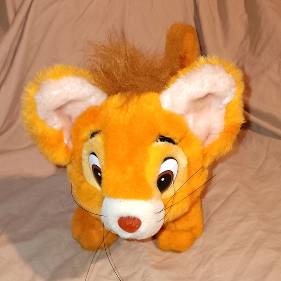 Disney | Toys | Disney Oliver From Oliver And Co Plush Toy Doll Must ...